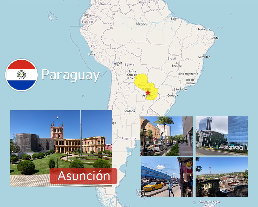 Asuncion Paraguay Paraguay | Bezoek De Hoofdstad Asunción | Hanneke